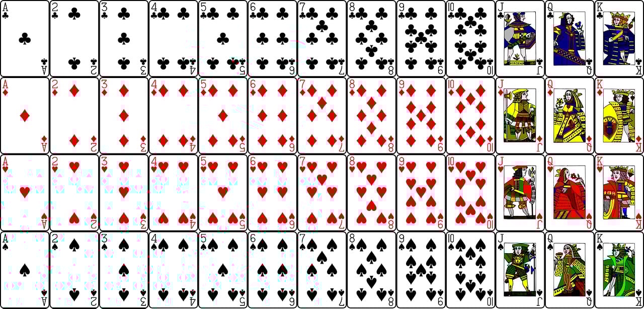 Spielkarten und ihre Farben: Kuriose Übersetzungen aus aller Welt