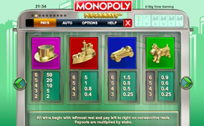 Monopoly Megaways KOSTENLOS spielen (ohne Anmeldung)