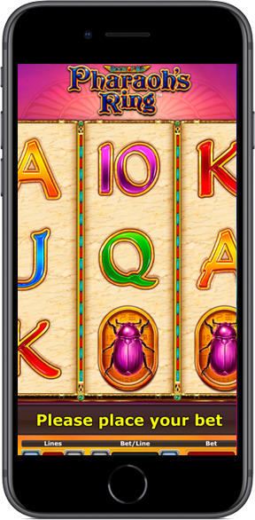 Novoline Pharaoh's Ring KOSTENLOS ohne Anmeldung spielen