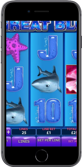 Playtech Great Blue KOSTENLOS spielen (ohne Anmeldung)