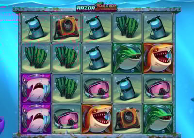 Razor Shark KOSTENLOS spielen (ohne Anmeldung)