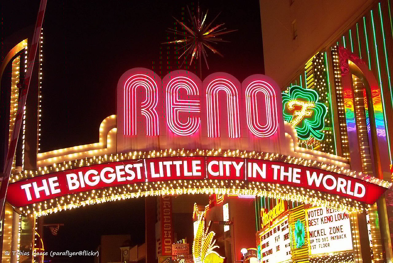 Circus Circus Hotel in Reno vermietet Räumlichkeiten an die Universität